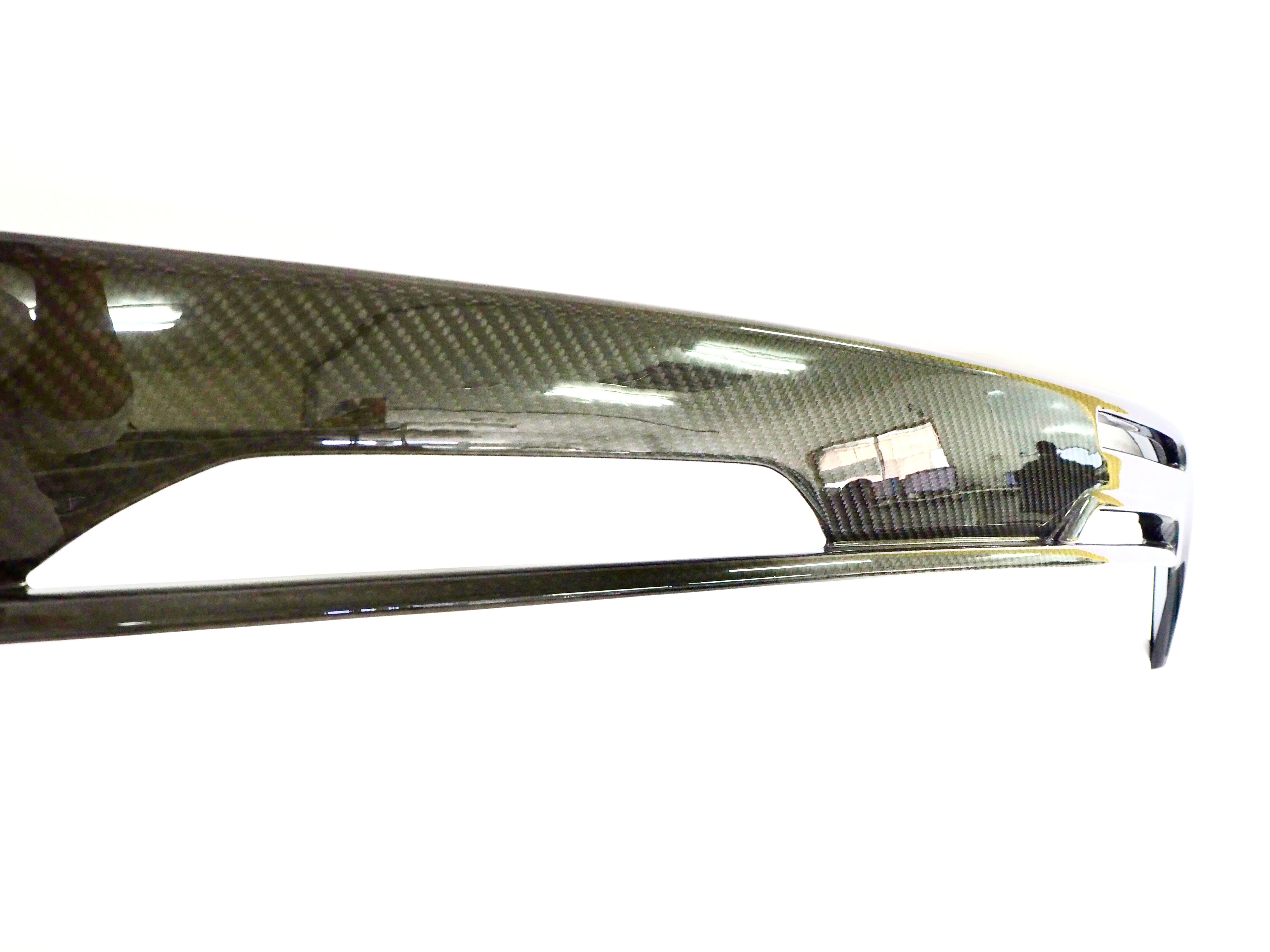 Lexus LC500 Dry Carbon Rear Bumper lower Cover For Artisan Spirits ...