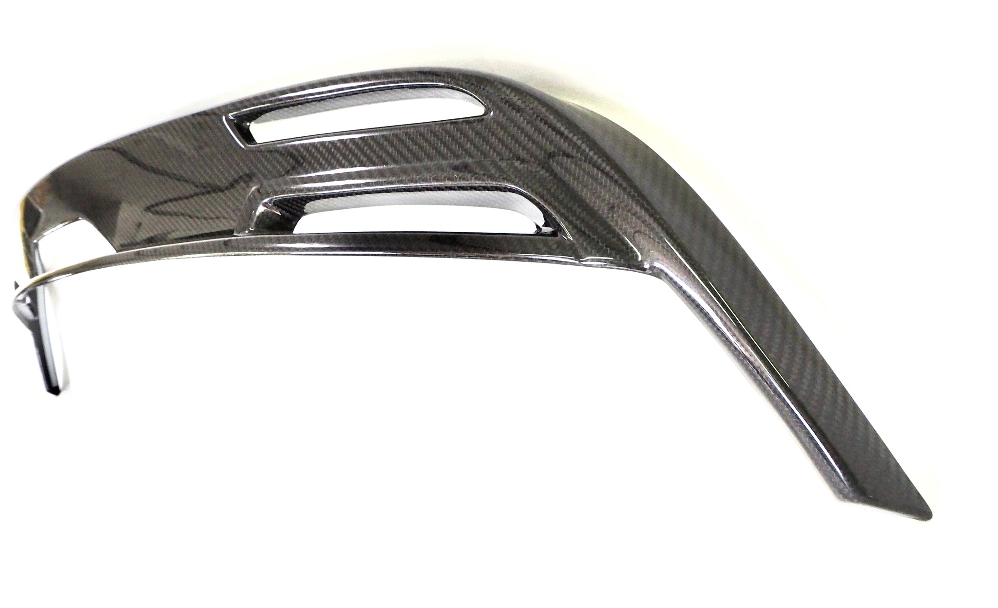 Lexus LC500 Dry Carbon Rear Bumper lower Cover For Artisan Spirits ...