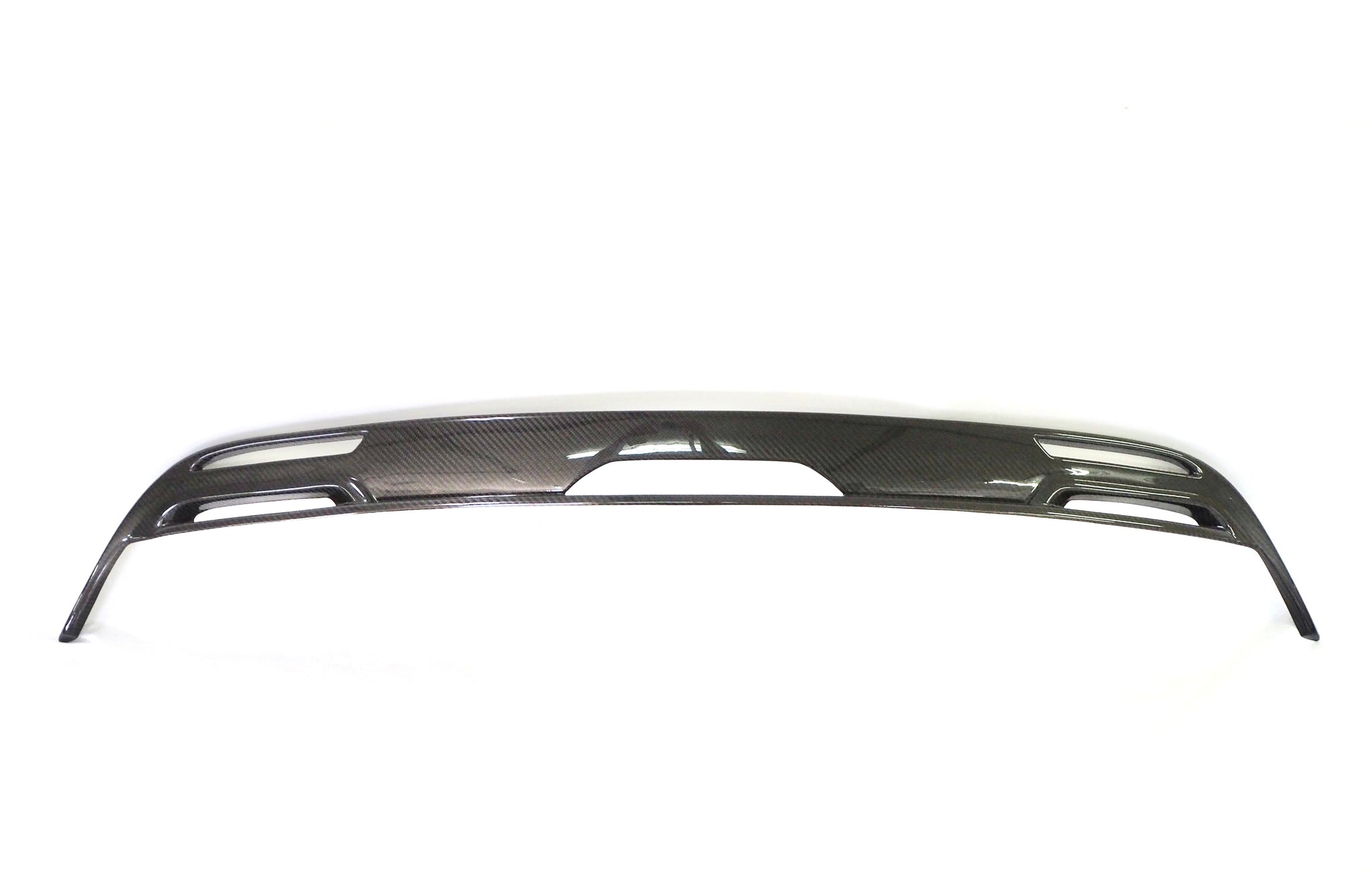 Lexus LC500 Dry Carbon Rear Bumper lower Cover – Carbon Addict On Line ...