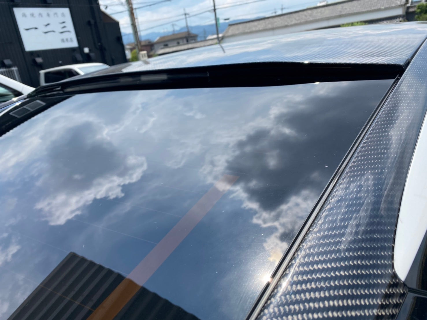 Lexus LC500 Carbon Dry Carbon High Mount Lamp Cover – Carbon Addict On ...